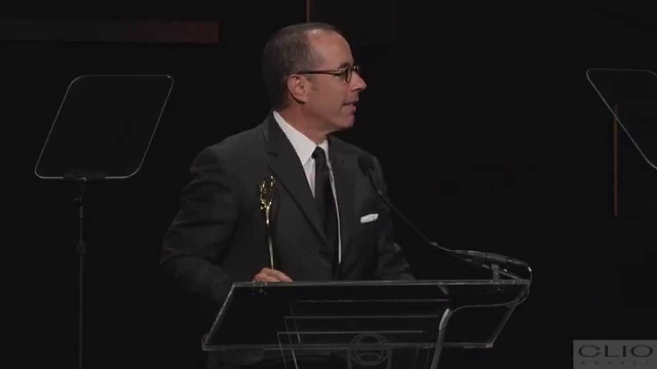 Jerry Seinfeld's Clio Acceptance Speech