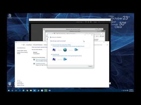 Tutorial - VPN (Virtual Private Network)