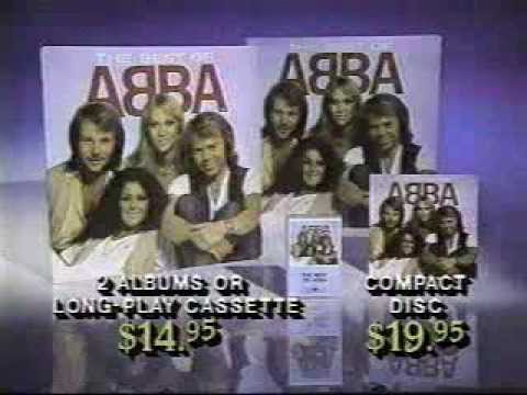 Abba's Greatest Hits Vinyl LP, Casette & CD
