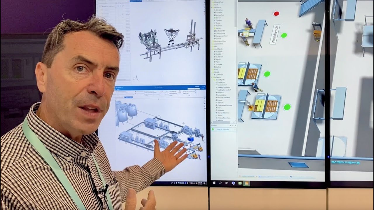 Using Simulation from Machine Development to Production Optimization