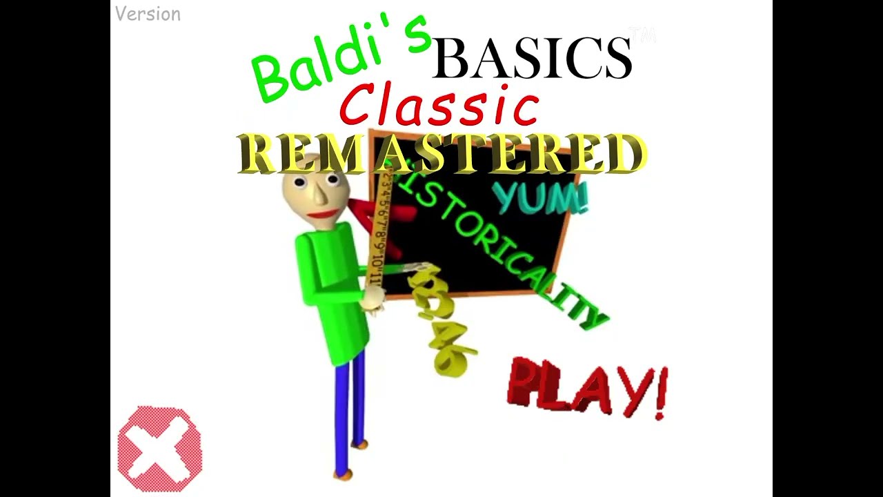 Baldi with extra keyframes and captions!