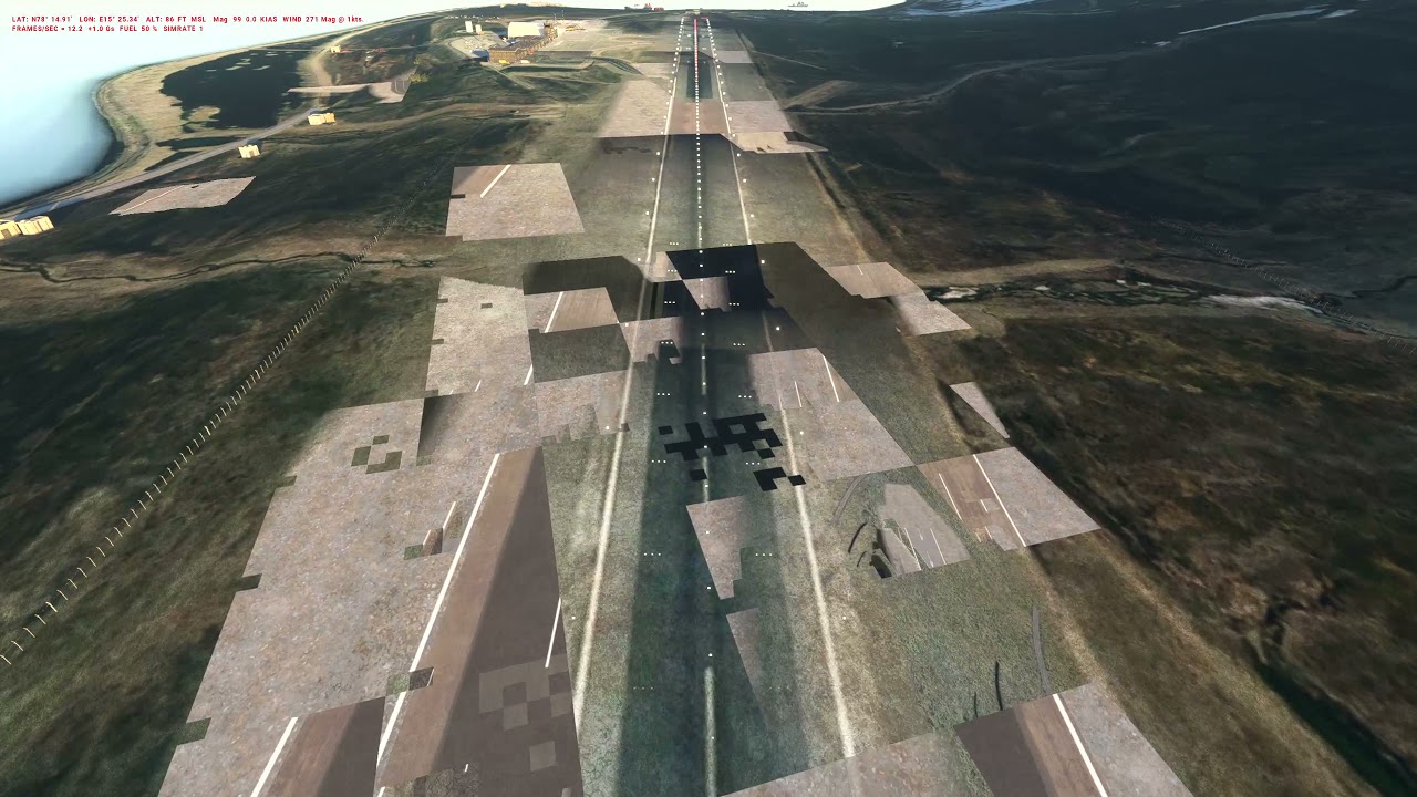 SU5 - Tile texture corruption of scenery (AMD Vega GPU series related ...