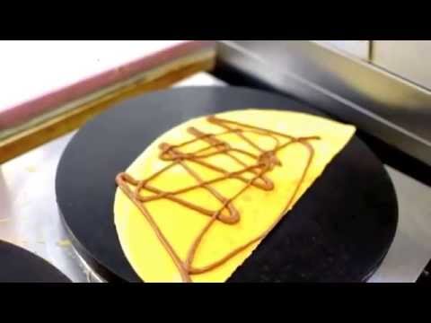 Durham Food Guide - Parlez-Vous Crepe food truck.