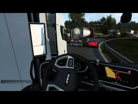 TruckersMP Report | 5190725 | Incorrect Way/Innapropriate Overtaking