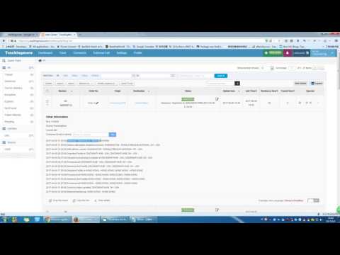 bulk tracking dhl