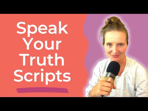 7 BOUNDARY SCRIPTS: How To Speak Up And What To Say When Someone's Crossed Your Boundaries