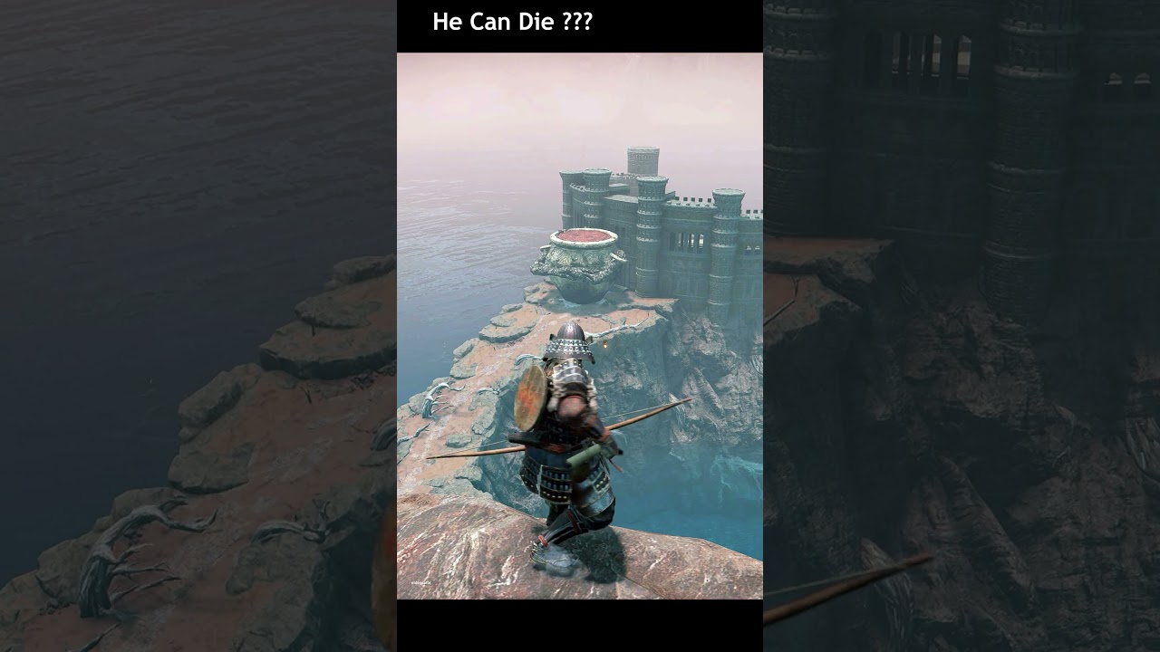 1000 Hour but First Time Saw This 🤯  #eldenring