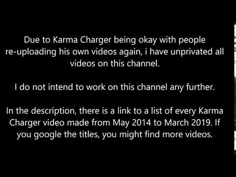 Karma Charger Archive is back.