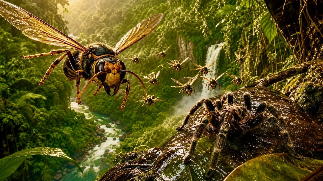 SWARM INTELLIGENCE | The Amazon Killers That Think As One Hive Mind