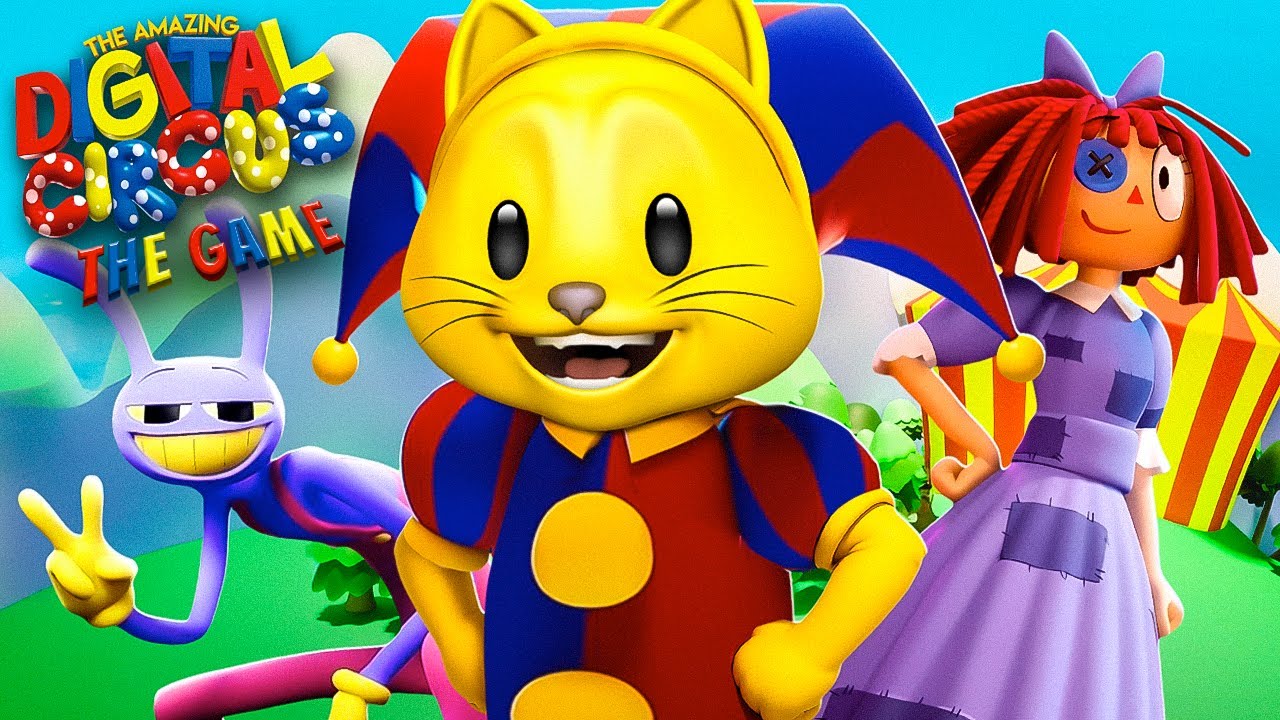I PLAYED AMAZING DIGITAL CIRCUS: THE GAME!!