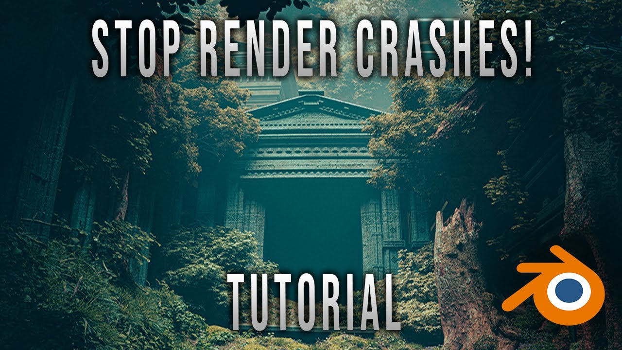 Blender Freezes when Rendering? Try This! | Command Line Rendering Tutorial