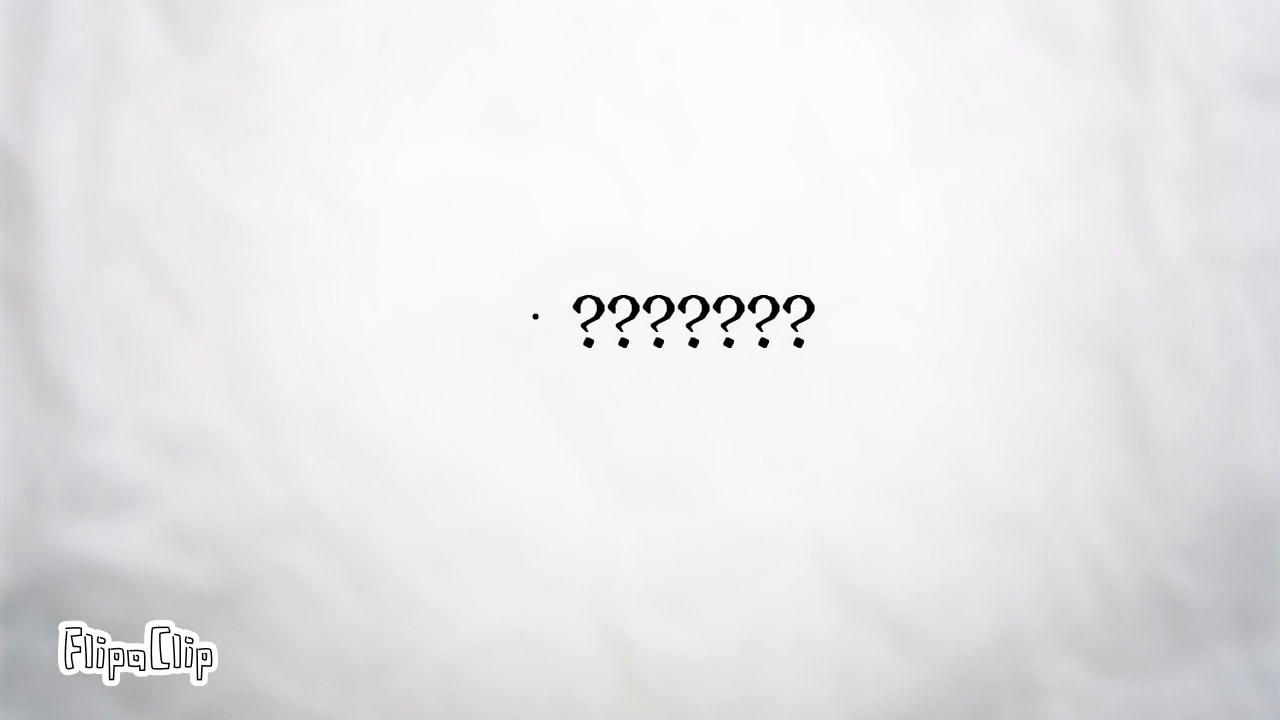 Question Mark Bounce (12 FPS 4 Seconds)