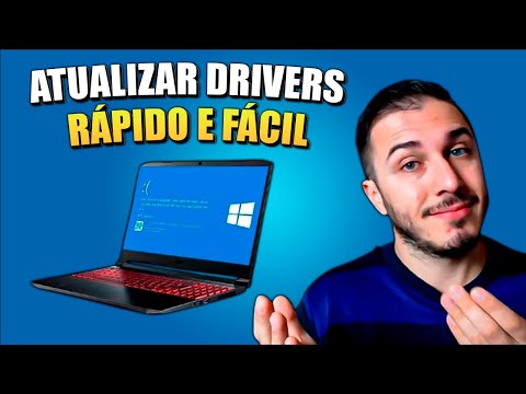 COMO ATUALIZAR OS DRIVERS DO PC DA FORMA CERTA, FÁCIL [2025]