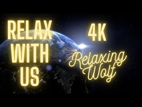 Earth in 4K Drone Fly by - Relaxing Electronic music