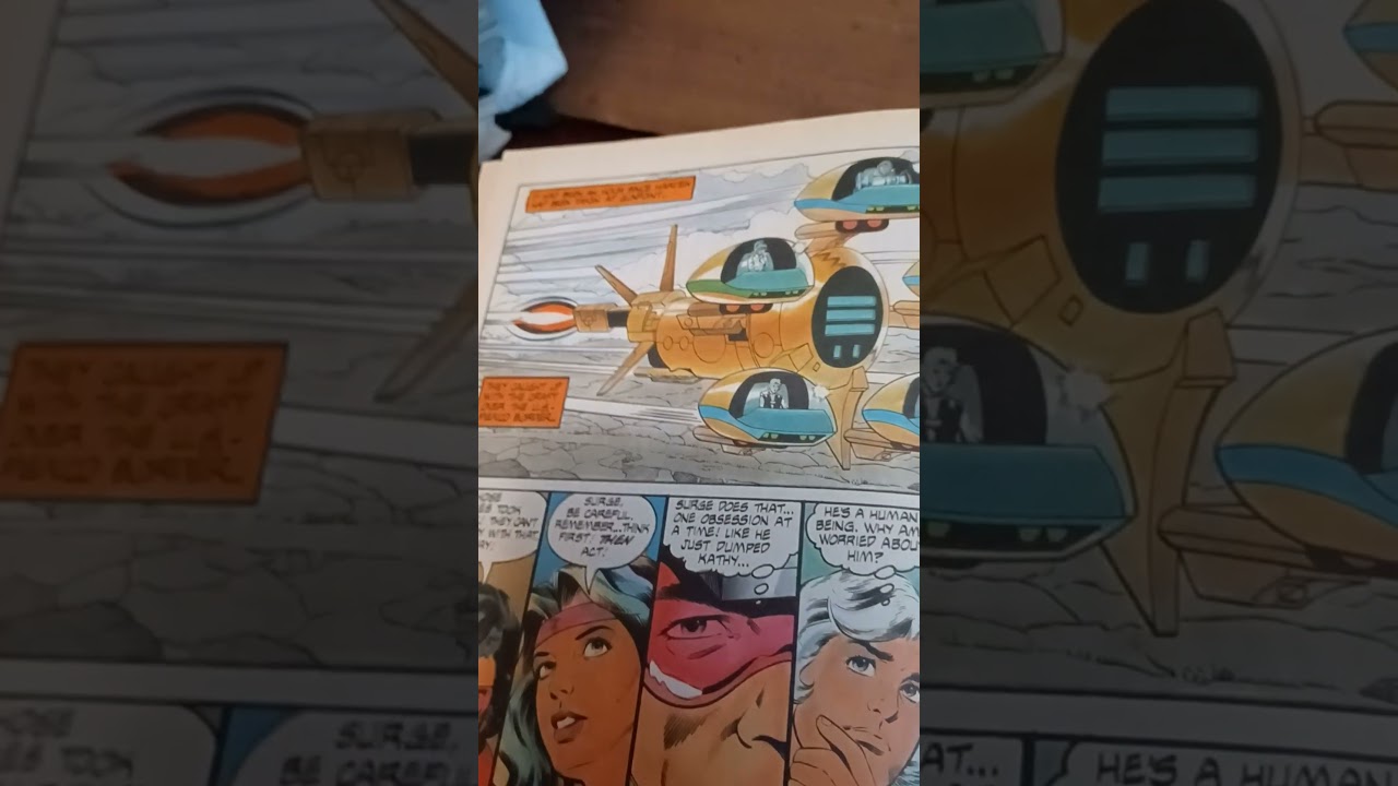 The New DNA Agents #2 Eclipse Comics 1985 Mark Evanier Scripts Tank Gets Mad! Commies Kidnap Doc