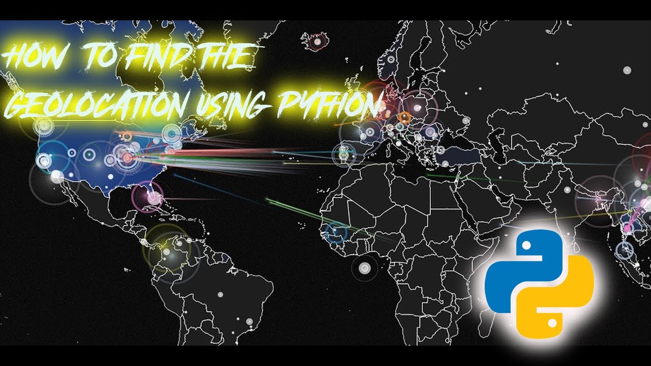 How to find the Geo Location using python || How to find the Geo Coordinated using python