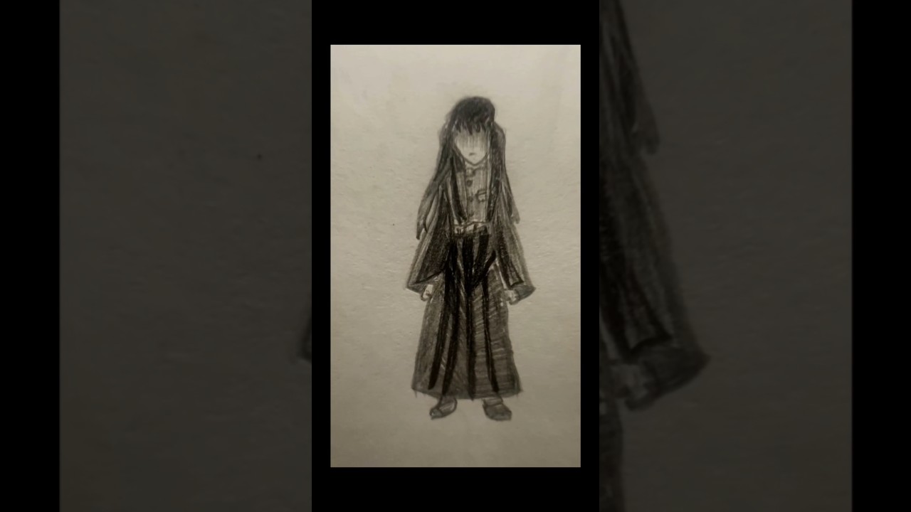 This trend with Muichiro! (also hella requested) #art #demonslayer#shorts#trending#anime