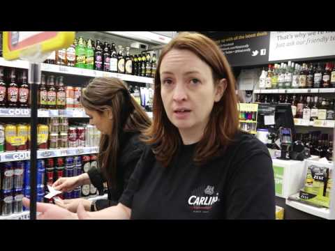 Nisa, Nottingham - 60 Second Shop Store Makeover Results