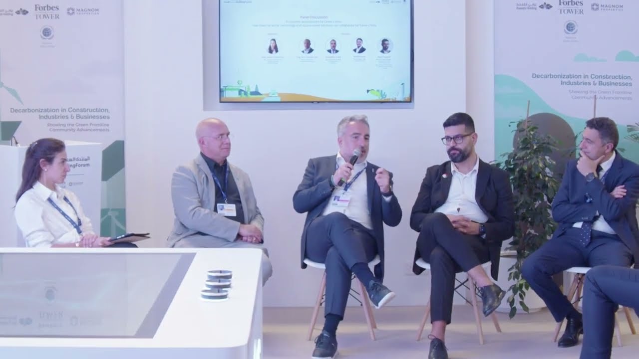 Saudi Green Building FORUM at COP28 - Day 7 Highlight
