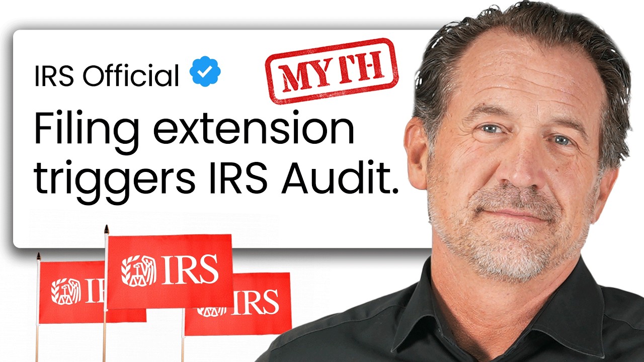 Filing a Tax Extension LOWERS Your Audit Risk (Seriously!)