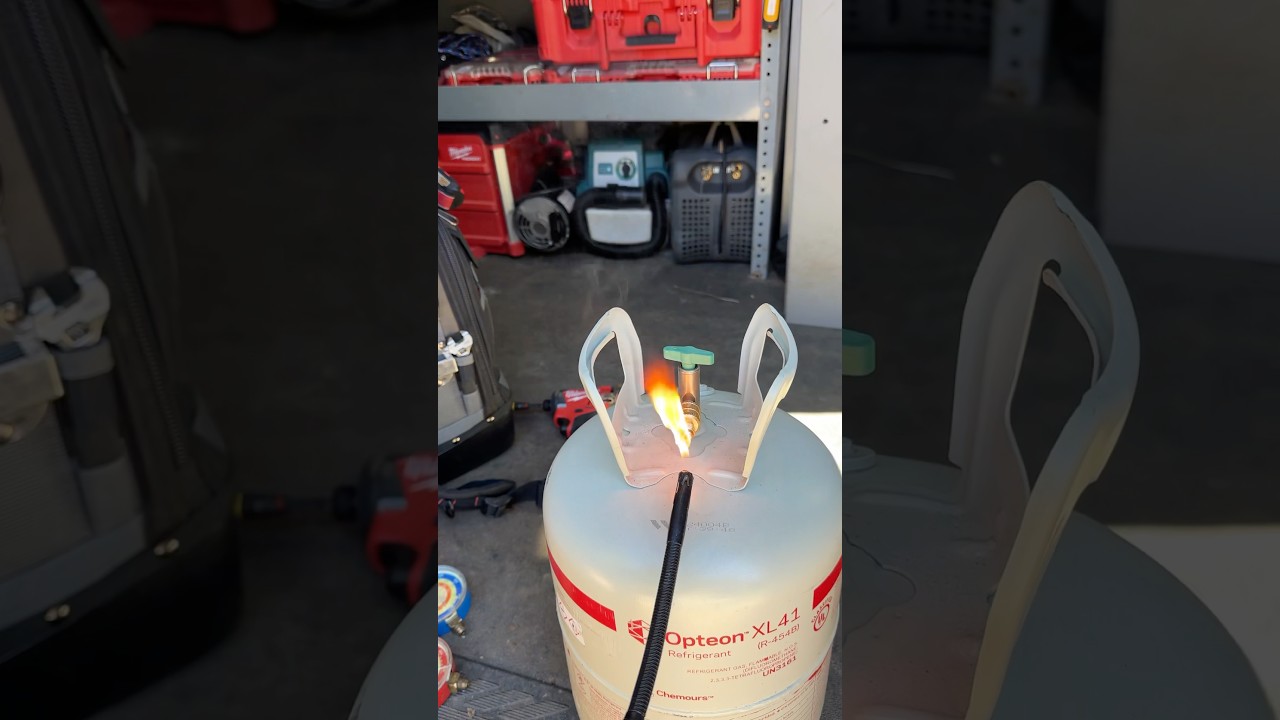 #A2L #flammable #R454B #hvac #hvacguy #hvaclife #hvactrainingvideos #hvacarmy #refrigerant