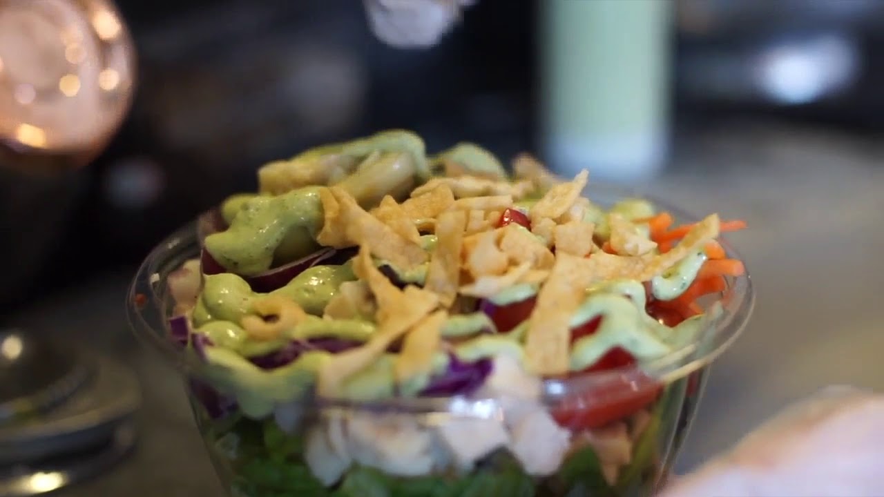 At The Table: New Salad Bar, Toss It