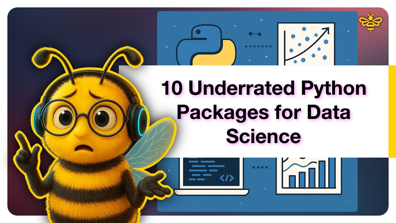 10 Underrated Python Packages for Data Science