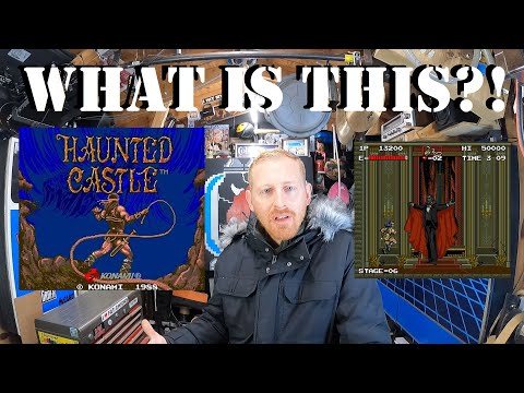 Haunted Castle Arcade??Castlevania!!! Crippled Avengers!!