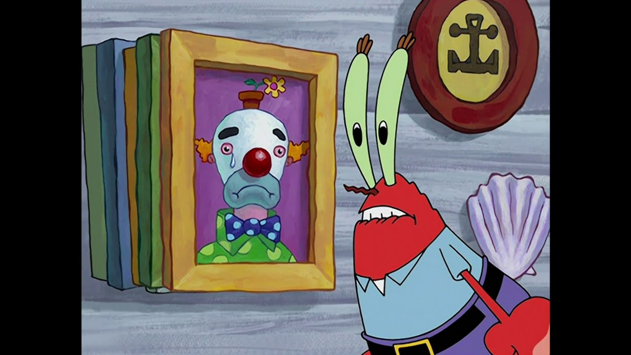 SpongeBob - Stack of Paintings [HD]