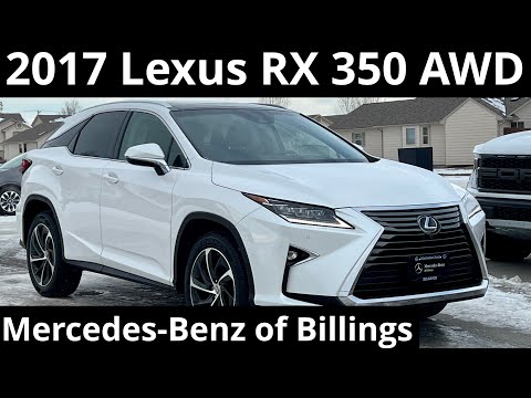 2017 Lexus RX 350 AWD For Sale Billings, Bozeman, Missoula, Helena, Great Falls, Montana (near me)