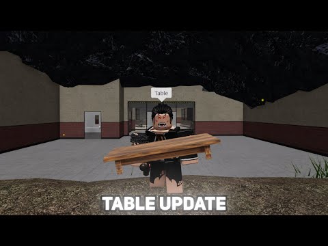 SCP The Red Lake - Table Update