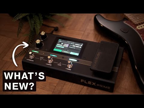 Headrush Releases Significant 5.0 Firmware Update for Prime, Core, and ...