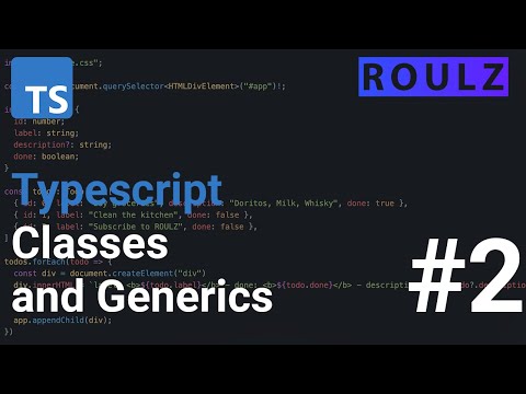 How to write generic types in typescript (+ utility types and more)