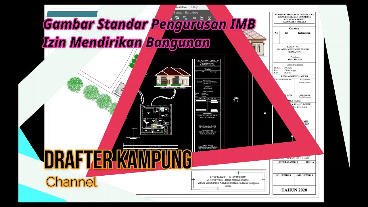 Standard Image for IMB (Building Construction Permit) Management