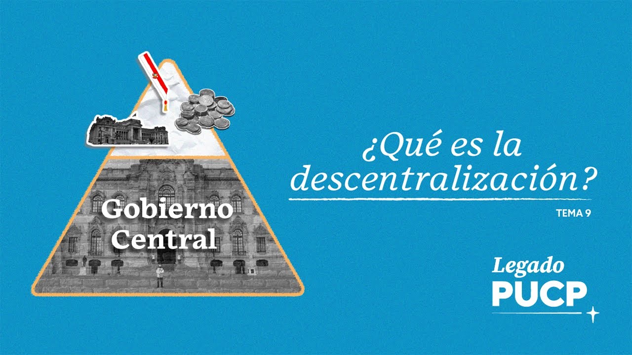 Legado | T1E10 | ¿Qué es la descentralización?