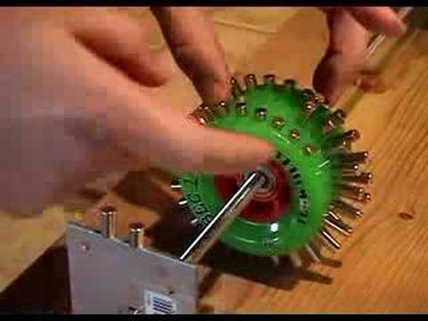 Calloway V Spiral Magnet Motor – V Gate: 02 « The KeelyNet Blog