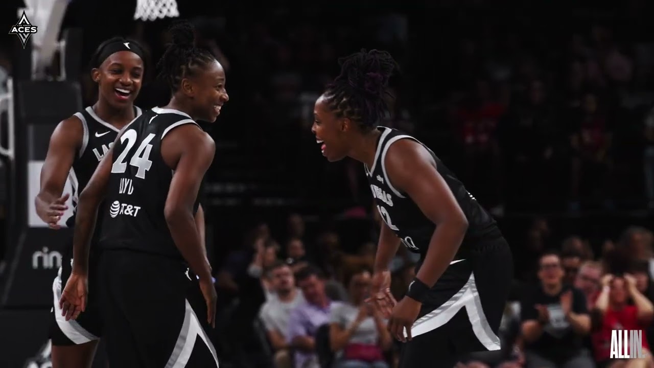 Aces Road to the 2025 WNBA Finals