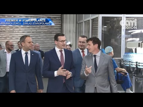 Premier Mateusz Morawiecki w STAROPOLANCE