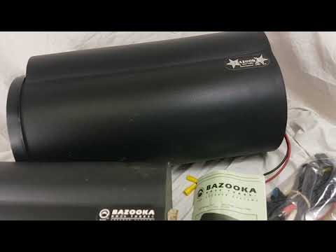 1980s 8" Bazooka Tube with built in Amplifier Will it still work?