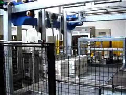 IC Filling Systems- Palletiser