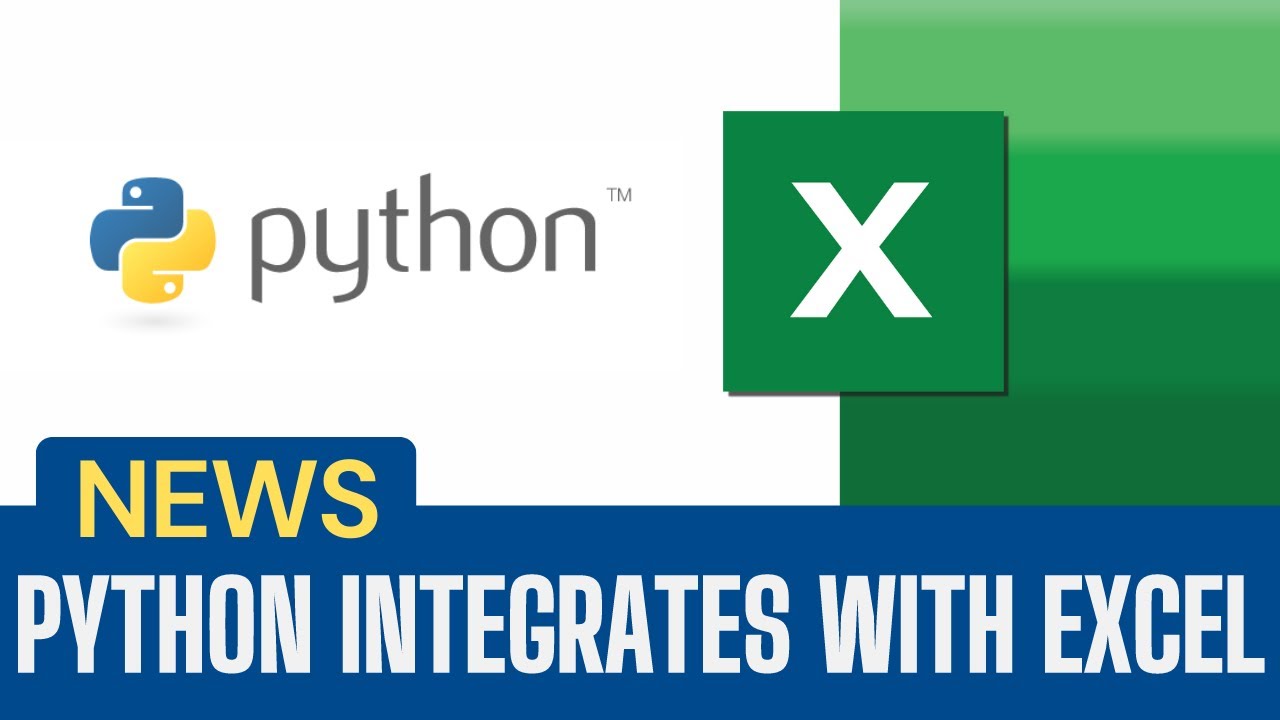 Microsoft Integrates Python with Excel