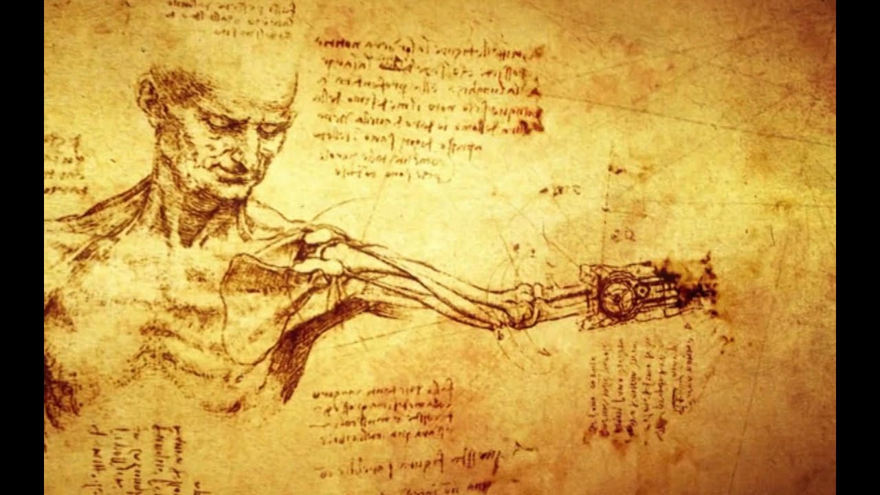 LEONARDO DA VINCI Y LA ANATOMIA HUMANA