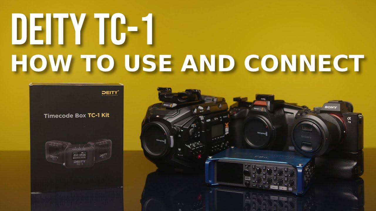 Deity TC-1 how to & overview