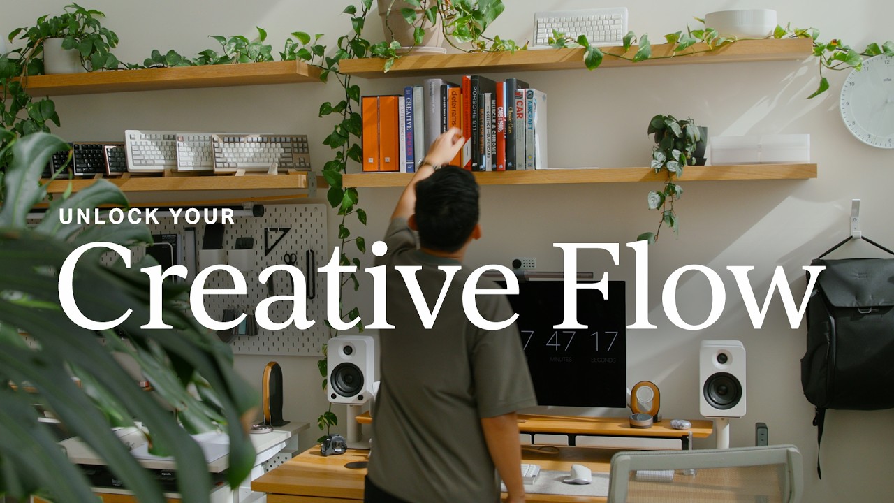 5 Things That Unlocked my Creative Flow