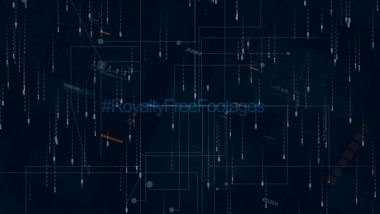 technology video background | technology background loop | Artificial intelligence background HD