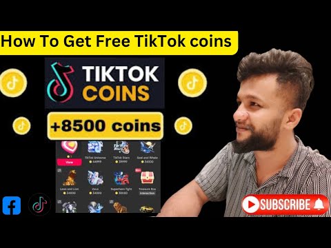 How To Get Free TikTok coins #tiktokcoins