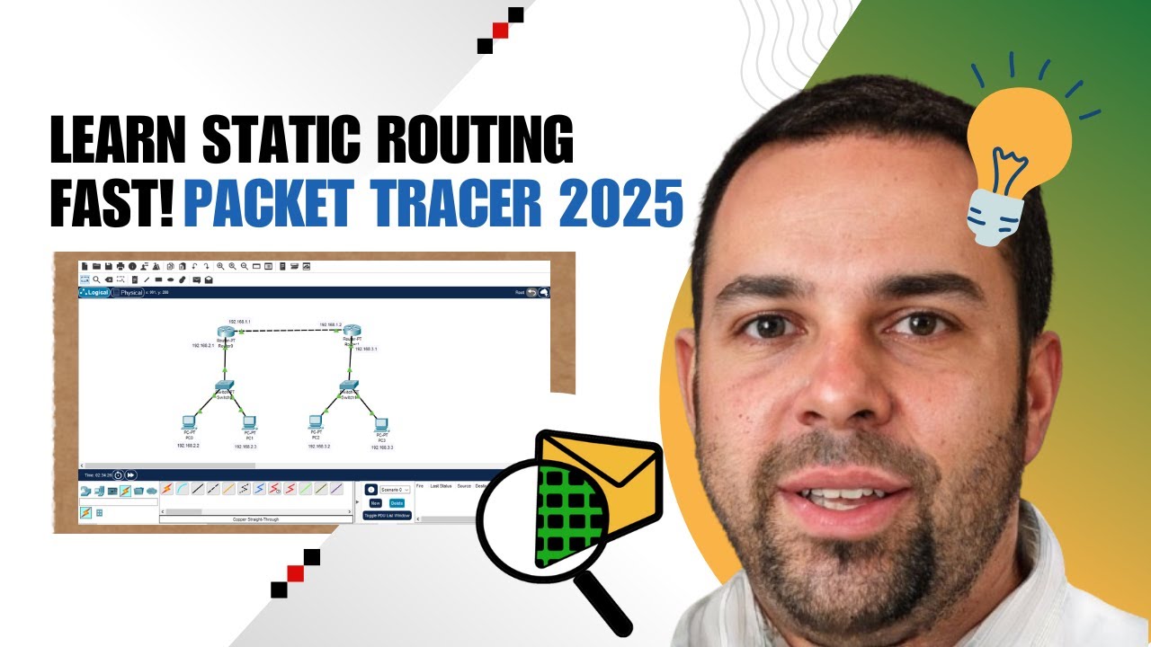 How to Set Up Static Routing Configuration Like a Pro in Cisco Packet Tracer!