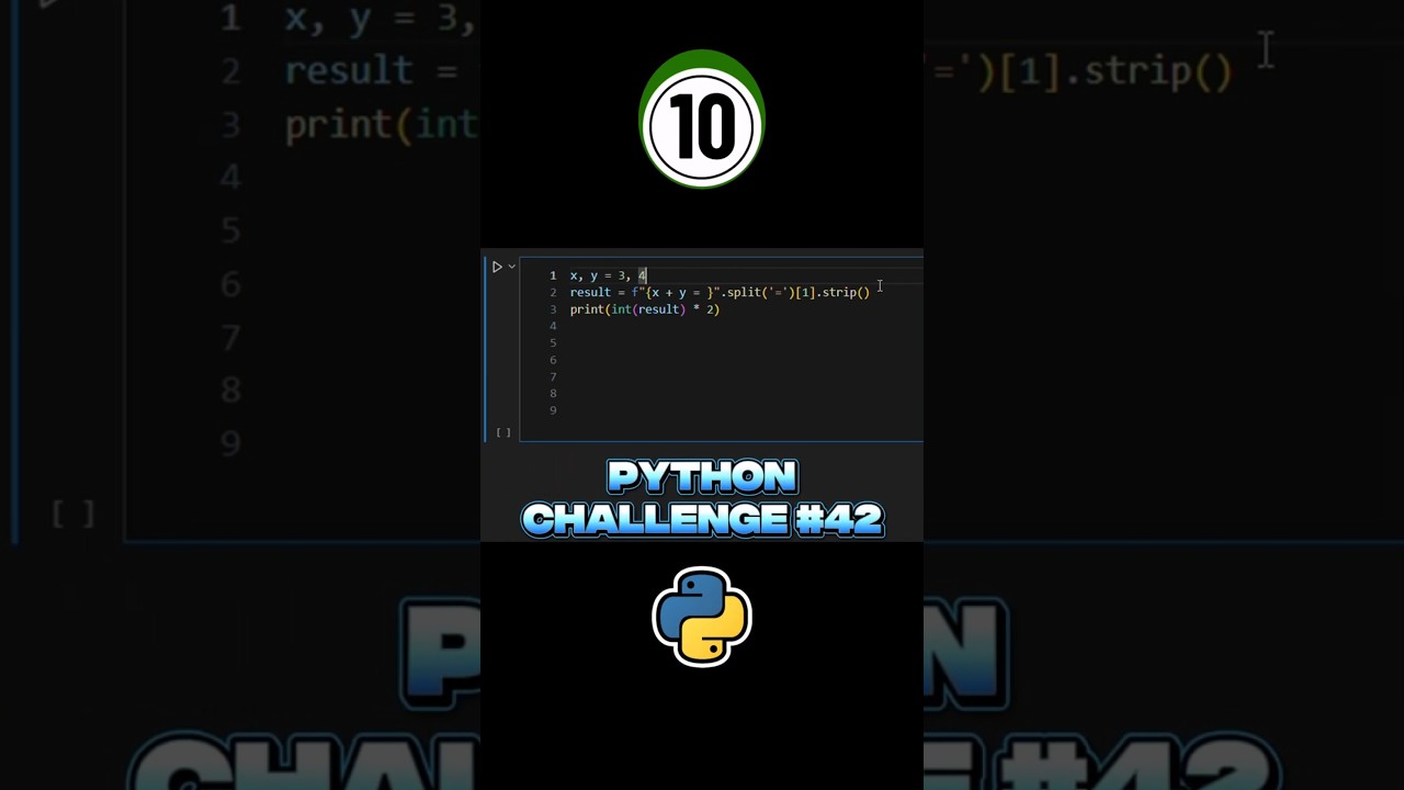 Can You Solve This Python F-String Puzzle? 🐍 #PythonChallenge