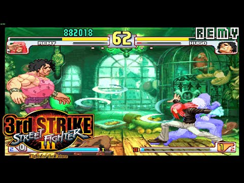 Steam Community :: Video :: Street Fighter III: 3rd Strike - Remy