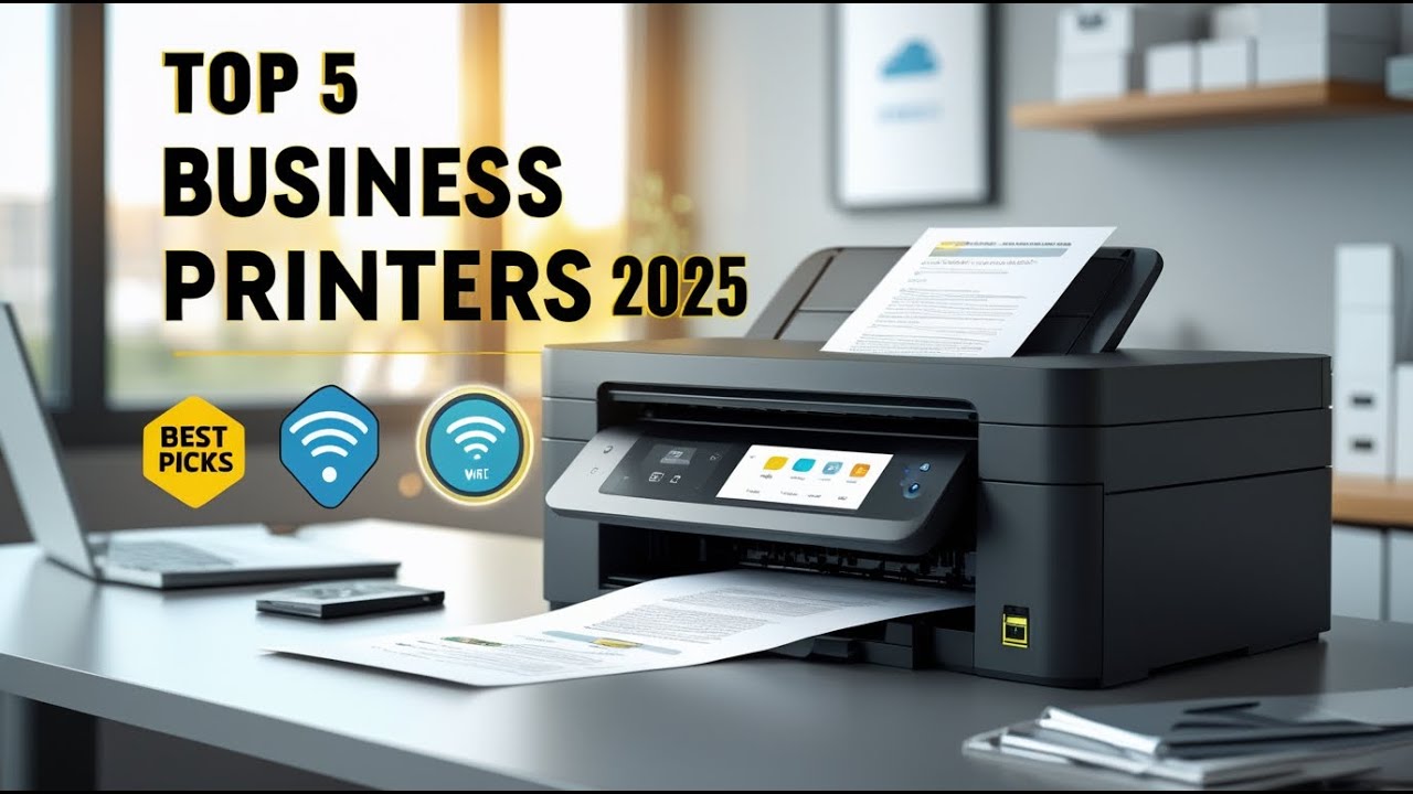 ✅Top 5 Printers for Small Business of 2025